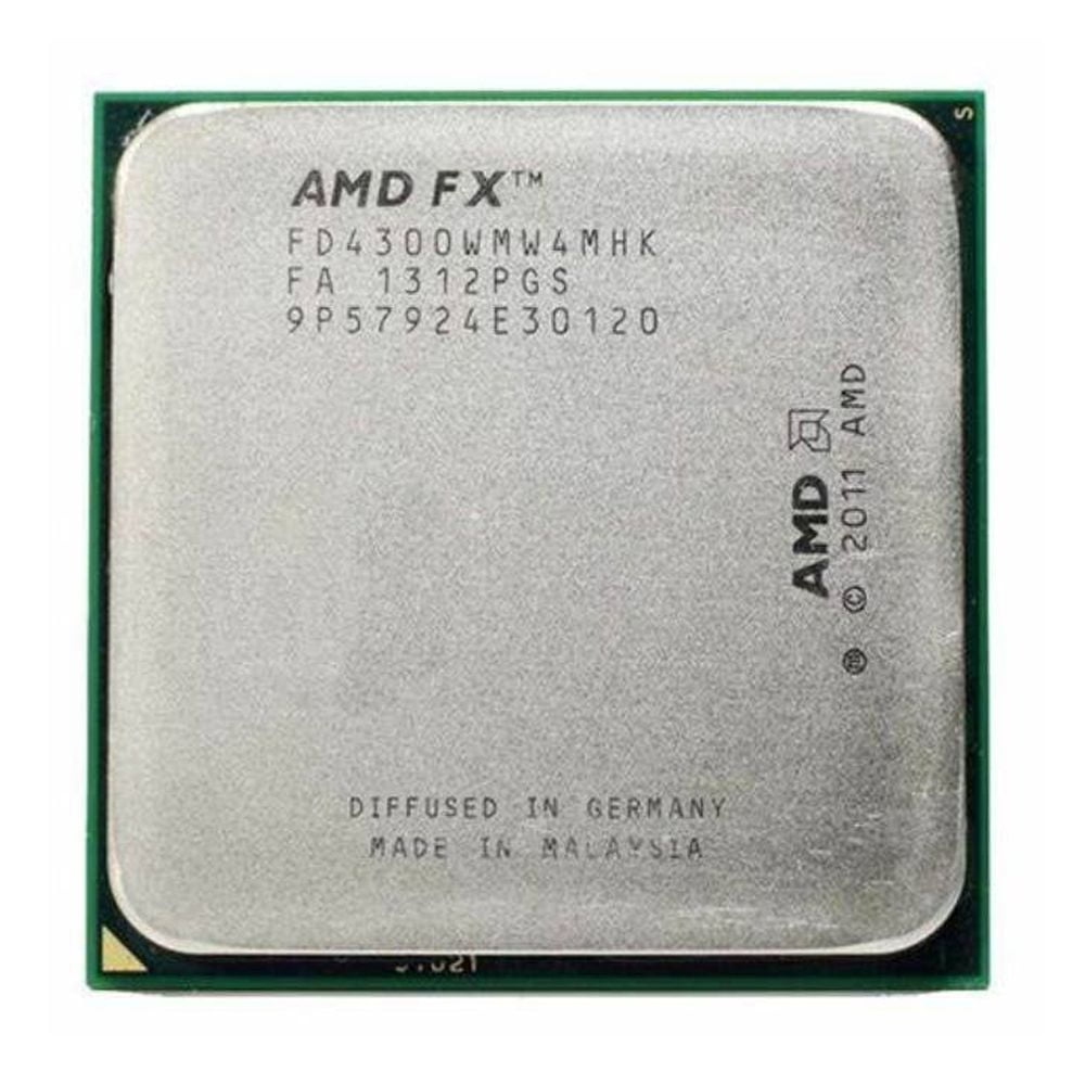 Procesador AMD FX-4300 3,8 GHz 4 núcleos 4 hilos Socket AM3+ | Walmart en línea
