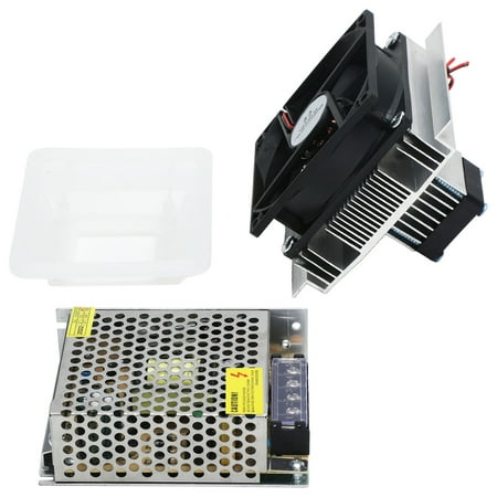 Peltier Cooler Kit, Semiconductor Refrigeration Cooling System 60W ...