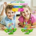 HBK, Dinosaur Stacking Tower Game, 64 Blocks, for Kids Ages 3 ...