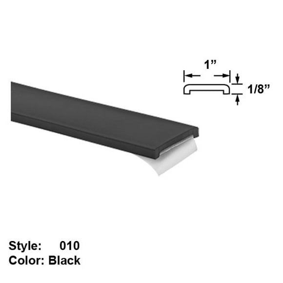 Plastic U Channel Trim