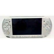 Restored PlayStation Portable PSP 3000 Console Silver (Refurbished ...