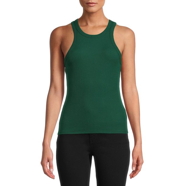 No Boundaries Juniors High Neck Tank - Walmart.com