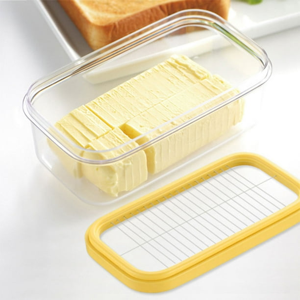 Huadaliy Butter Cutter Container Multifunction Refrigerator Crisper ...