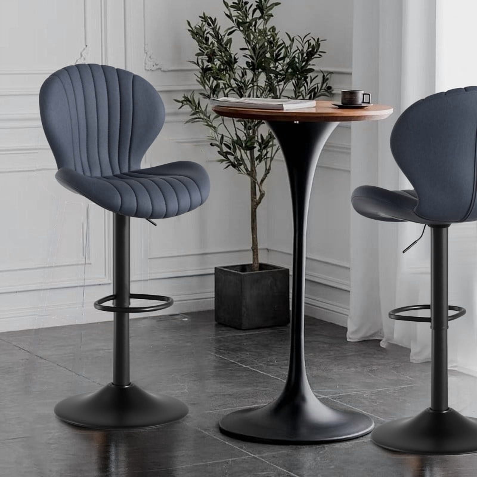 Click here for Hawsaiy Bar Stools Set Of 2  Modern Swivel Bar Cha... prices