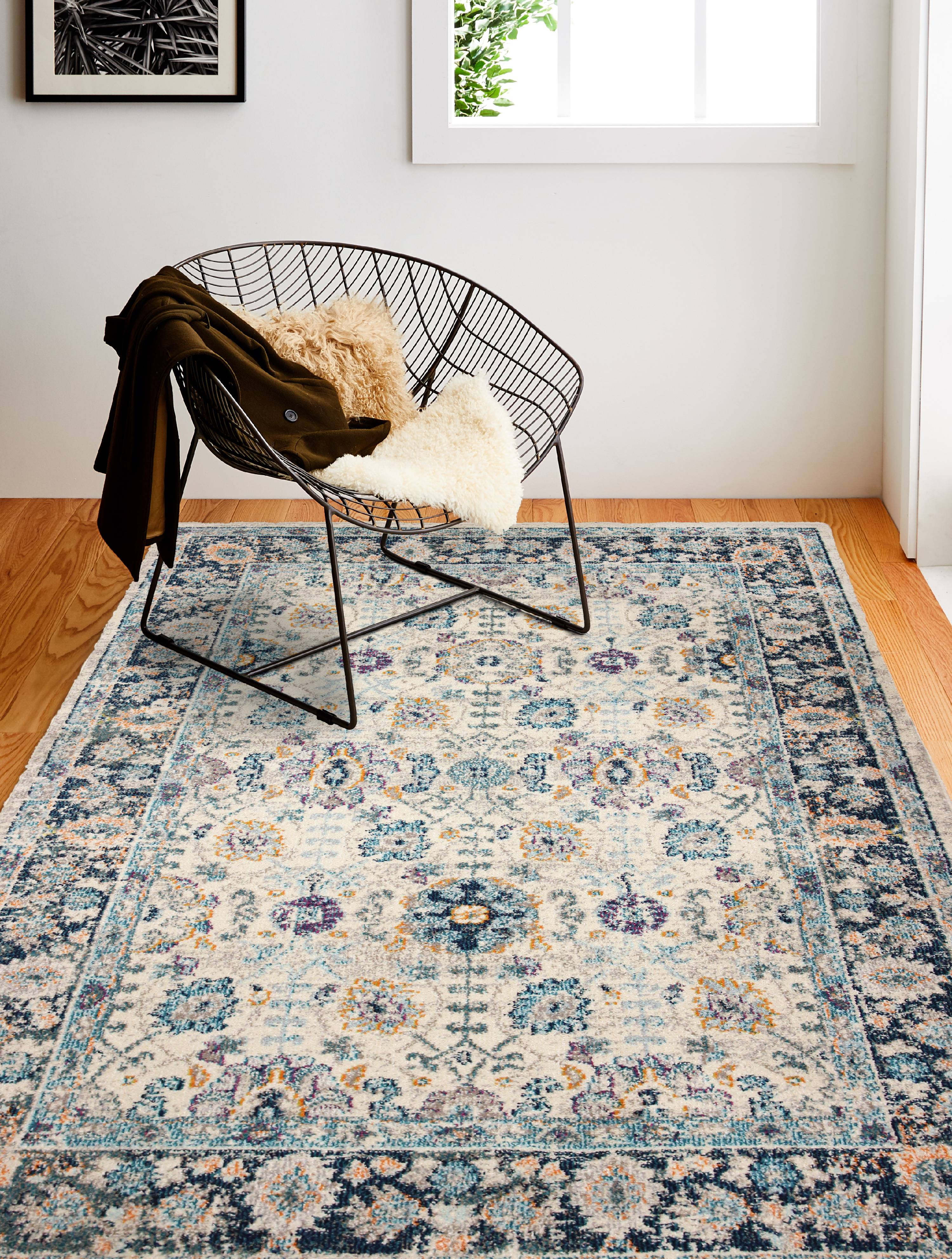 Bashian Zlatan Transitional Geometric Area Rug - Walmart.com