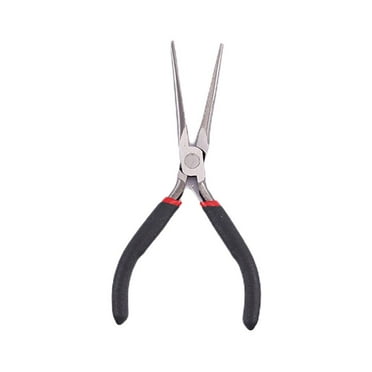 Metal Hog Ring Pliers Upholstery Tool with 100 Clip Fasteners - Walmart.com