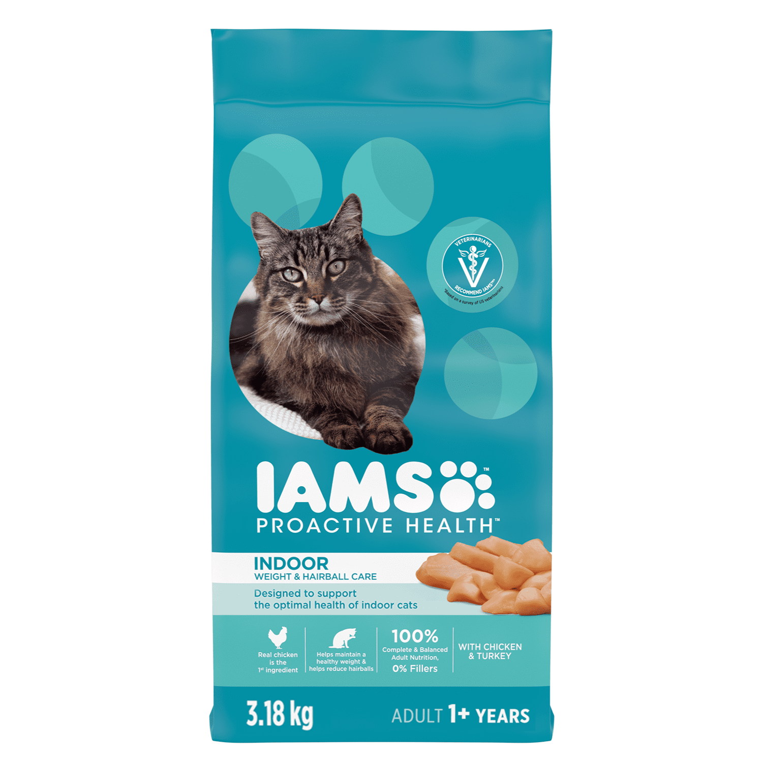 Click here for Iams Proactive Health Adult Indoor Weight & Hairba... prices