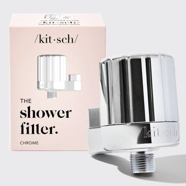 Everglow Shower Head Filter Hard Water High Output Replaceable ...