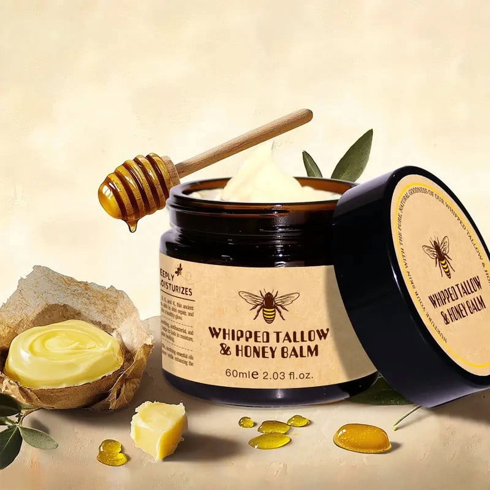 Crema de Sebo y Bálsamo de Res Natural | Hidratante Nutritiva con Sebo ...