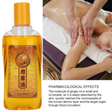 Ginger Massage Essential Oil, Massage Oil Promote Blood Circulation ...