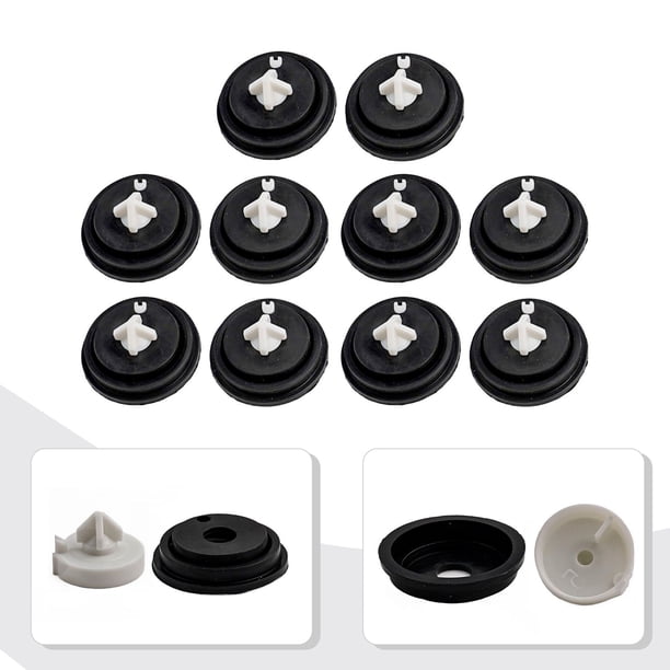 10Pc Replacement Rubber Diaphragm Washer for Siamp Fill Valves ...