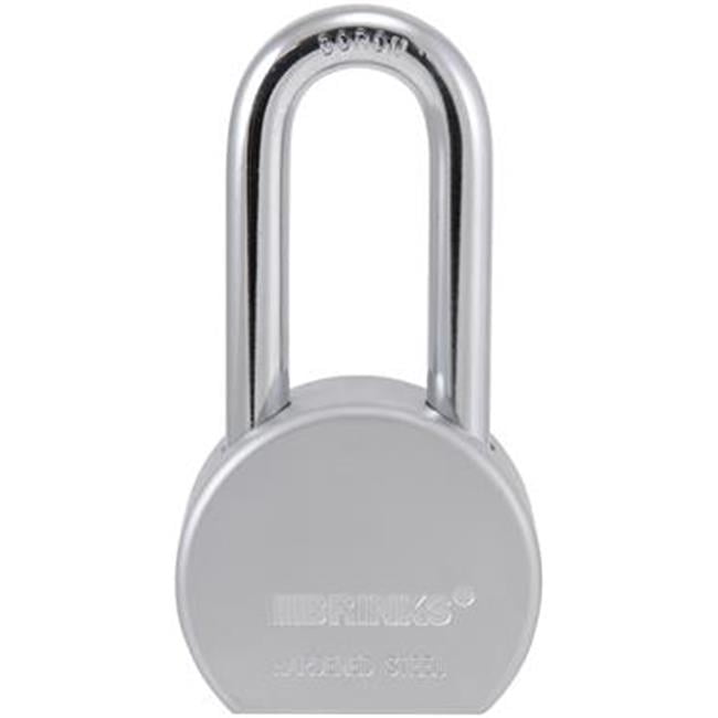 HAMPTON PROD 67252701 Padlock Key 2.5 In. Body - Solid Steel - Walmart.com