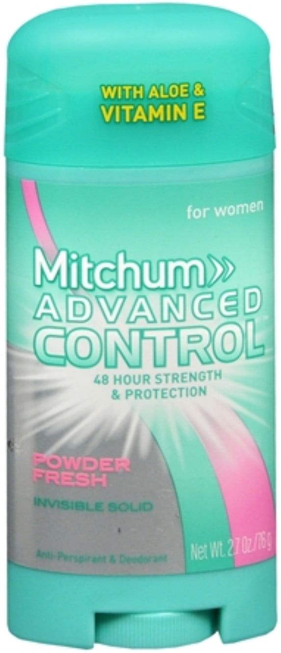 Mitchum For Women Advanced Control Anti-Perspirant Deodorant Invisible ...