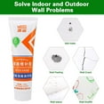 Clerance! Paste Mildew Proof Crack Nail Hole Repair Putty One Piece ...
