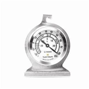 Rubbermaid Commercial Fridge/Freezer Thermometer, Easy Read Temp Gauge ...
