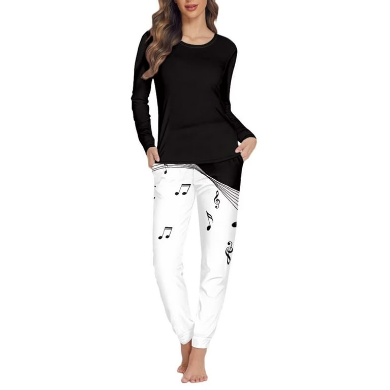 Music Note Pajamas