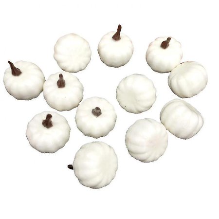 12 Pieces Of Artificial Pumpkins, Simulation Foam Mini Pumpkin Set ...
