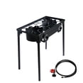 Versatile Temperature Adjustment Double Outdoor Cooker For Boiling ...