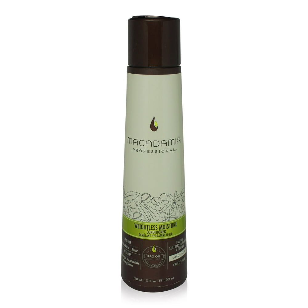 Macadamia Professional - Macadamia Weightless Conditioner 10 Fl Oz ...