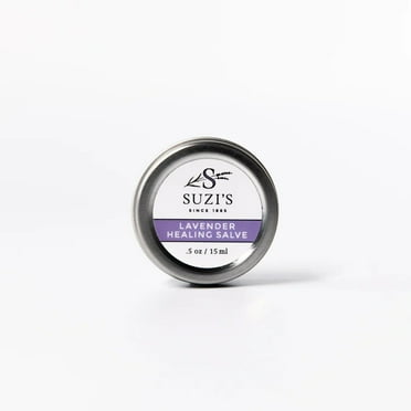 Suzi's Lavender Lavender Healing Salve 2 oz Salve - Walmart.com
