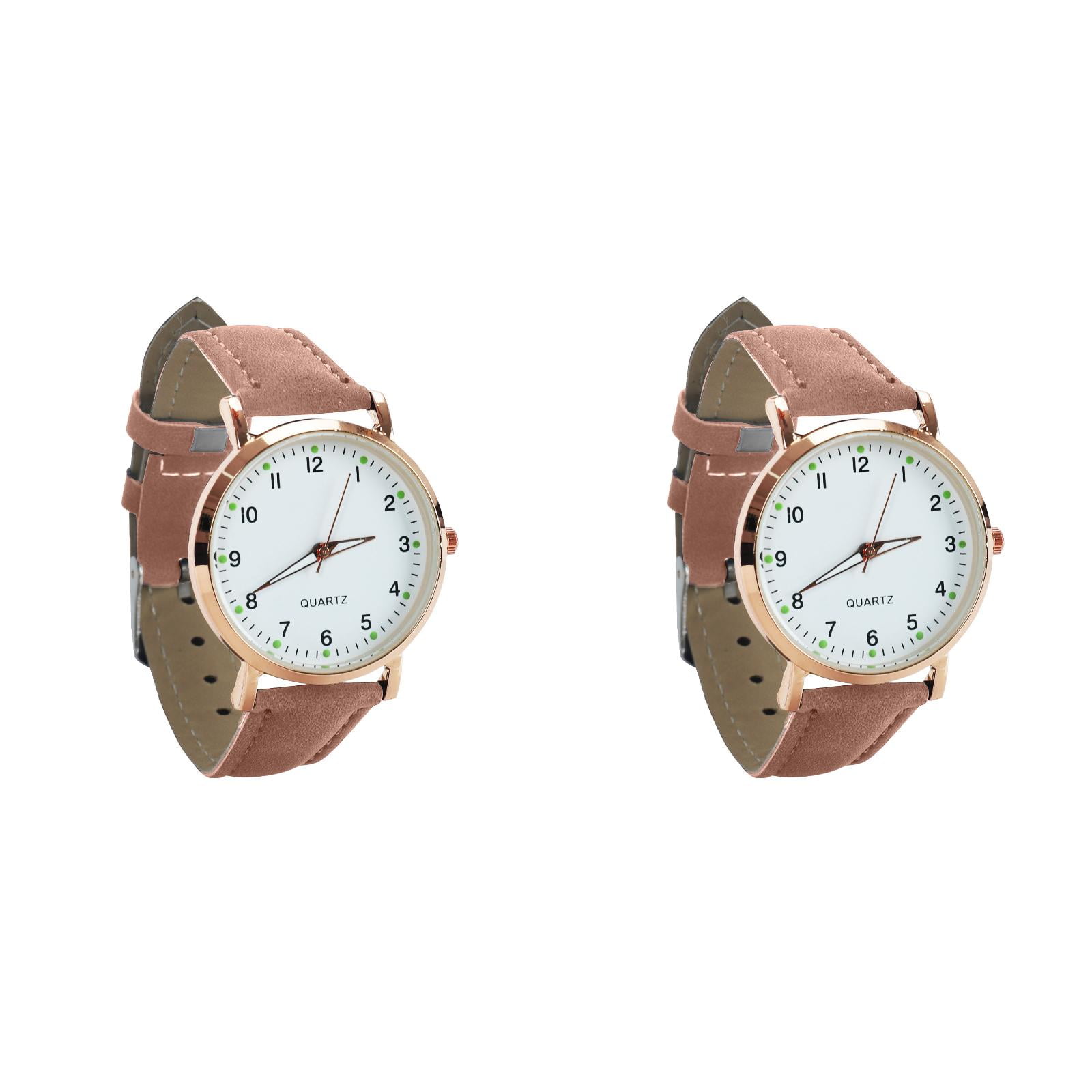 Click here for Lojoutye (2-Pack) 2025 Retro Quartz Ladies Luminou... prices