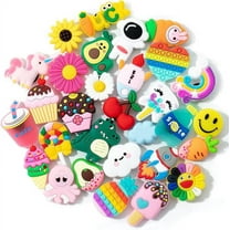 Mr. Pen- Different Charms, 30 Pack, PVC Random Different Charms ...
