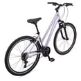 Schwinn Network 3.5 Hybrid Fitness Bike, 700c Wheels, 21 Speed, Purple ...