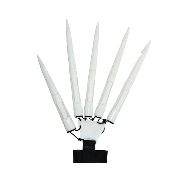 Articulated Fingers, 3D Printed Articulated Finger Extensions, with ...