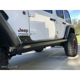 Rock Slide Engineering Step-Slider Rocker Guards For 20-Pres Wrangler ...
