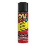 Flex Seal Black Aerosol 14 oz & 32 oz Black Liquid Rubber Sealant ...