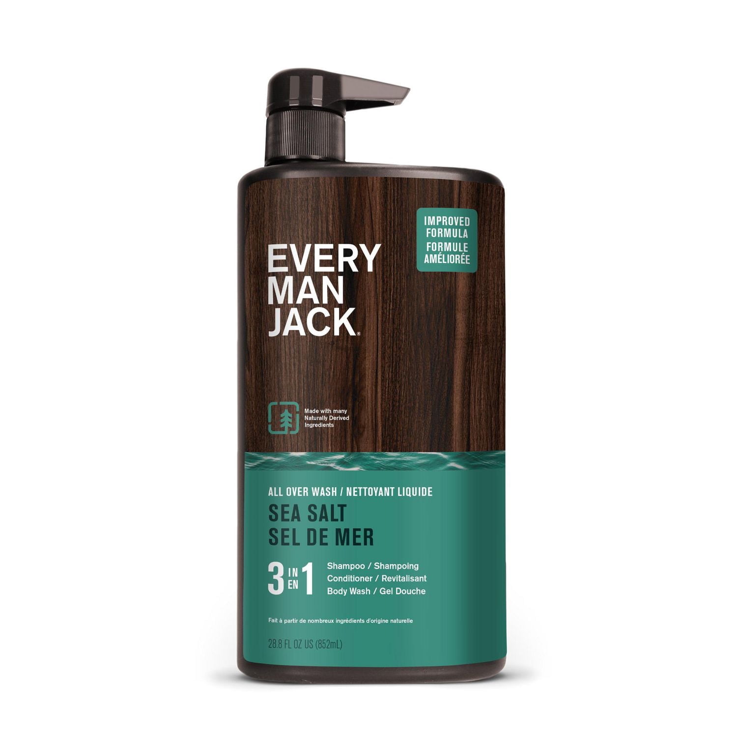 Click here for Every Man Jack 852ml 3 In 1 All Over Wash Sea Salt... prices