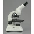 AmScope 40X-1000X Dual Light All-Metal Optical Glass lens Student ...