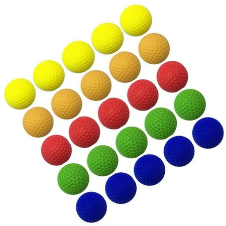 Enqiretly 100 Pieces Refill Balls Small Size Boys Supple Surface Safe ...