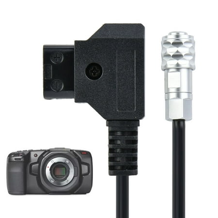 Camera Power Cable, D-tap To 4K, DC Power Supply For Blackmagic Pocket ...