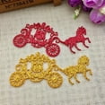Carriage Metal Cutting Dies Stencil Scrapbooking DIY Album Stamp Paper ...