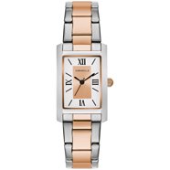 Caravelle Designed By Bulova Women's Classic Rectangular Stainless ...
