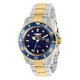 Invicta Pro Diver Men 40mm Stainless Steel Blue dial Quartz Watch ...