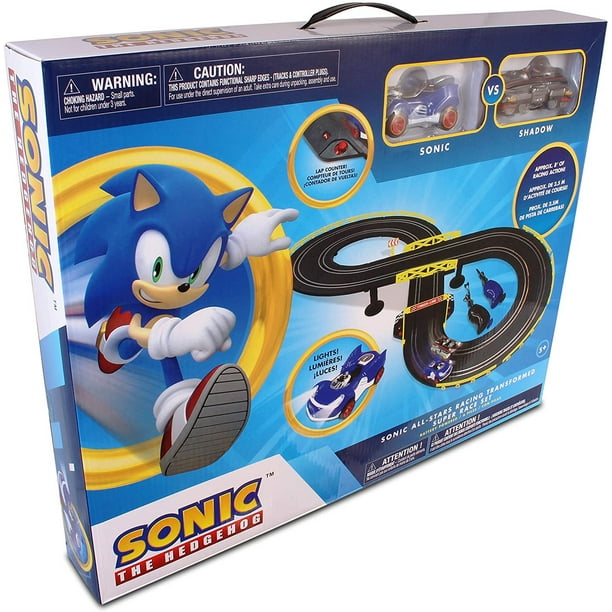 NKOK Sonic yamp; Shadow RC Slot Car Set Race Set Vehiculo NKOK NKOK ...