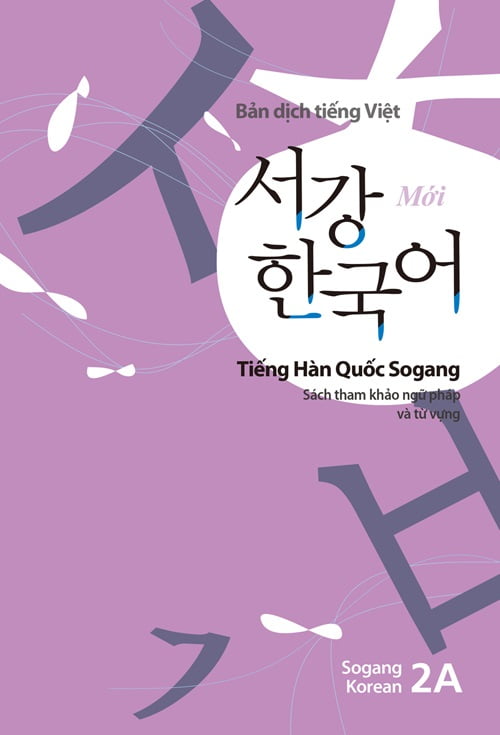 Sogang Korean 2A (Vietnamese Translation) Songang University Korean ...