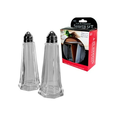 Bulk Buys HT385-72 Salt & Pepper Shaker Set - Walmart.com