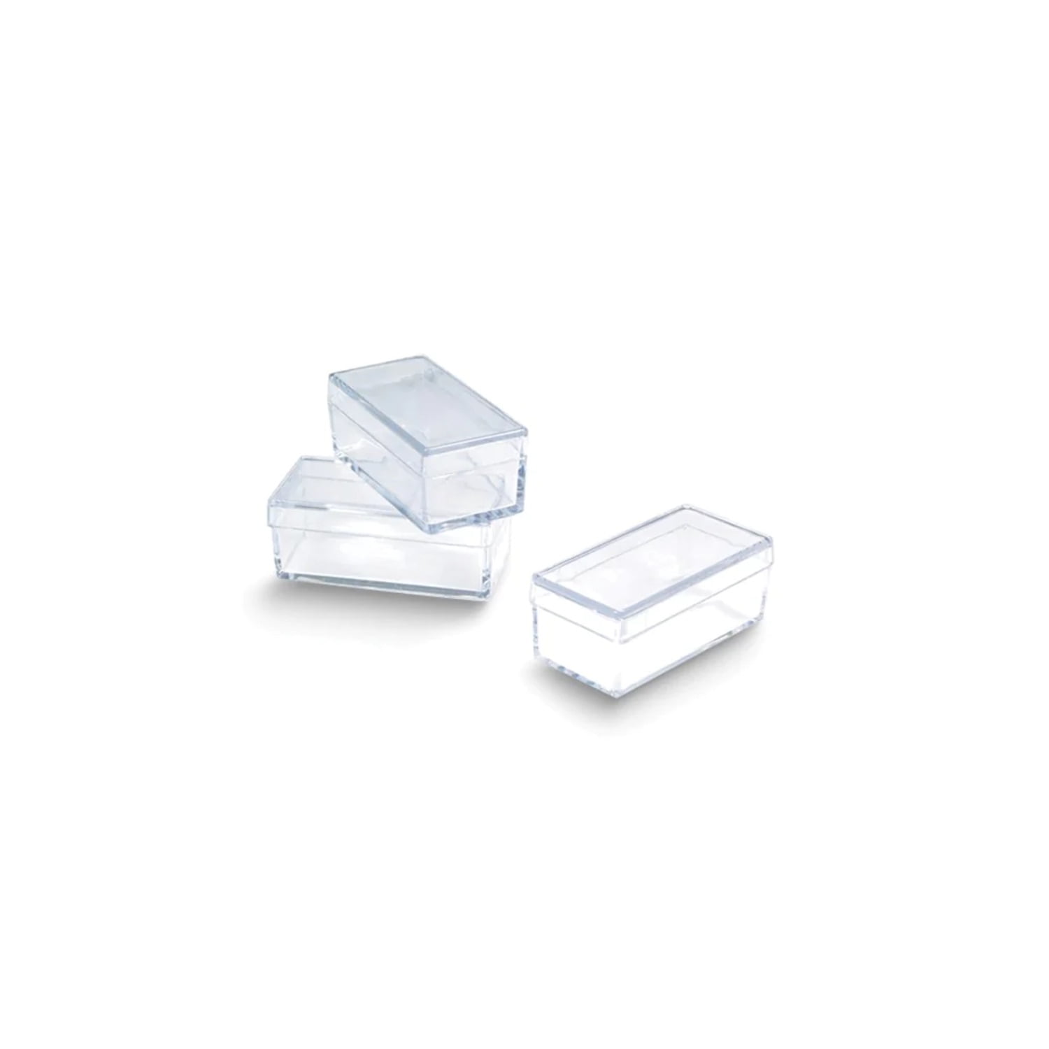 Small Square Plastic Box - Walmart.com