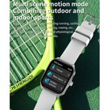 Smart Watch for Women Men(Call Answer/Dial),2.01'' Touch Screen ...