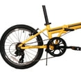 ZiZZO CAMPO 20" Wheel, 7-Speed Aluminum Alloy Folding Bike for all ...