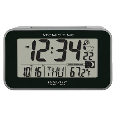JENSEN JCR-210 AM/FM Dual-Alarm Clock Radio - Walmart.com