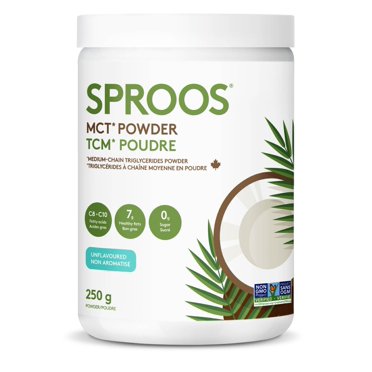 Nutiva MCT Powder Vanilla, 300g - Walmart.ca