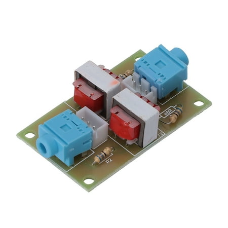 Stereo Audio Isolator, High Sensitivity Compact Size Sound Filter ...