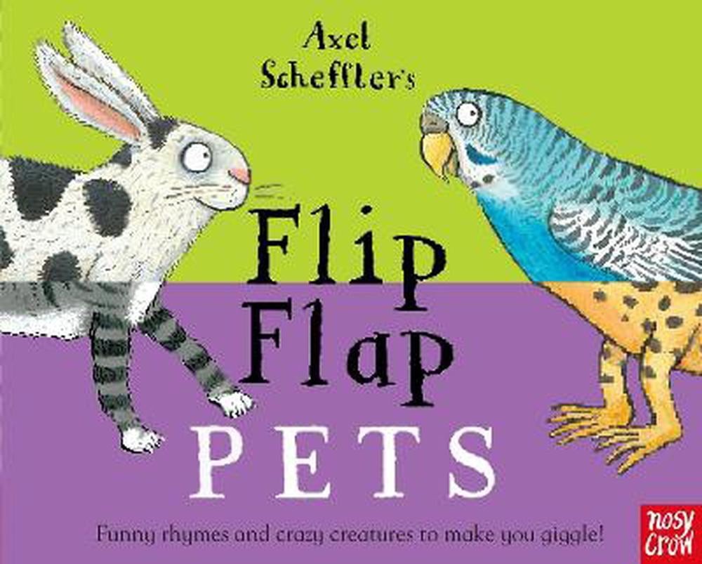 Axel Scheffler's Flip Flap Pets - Walmart.com