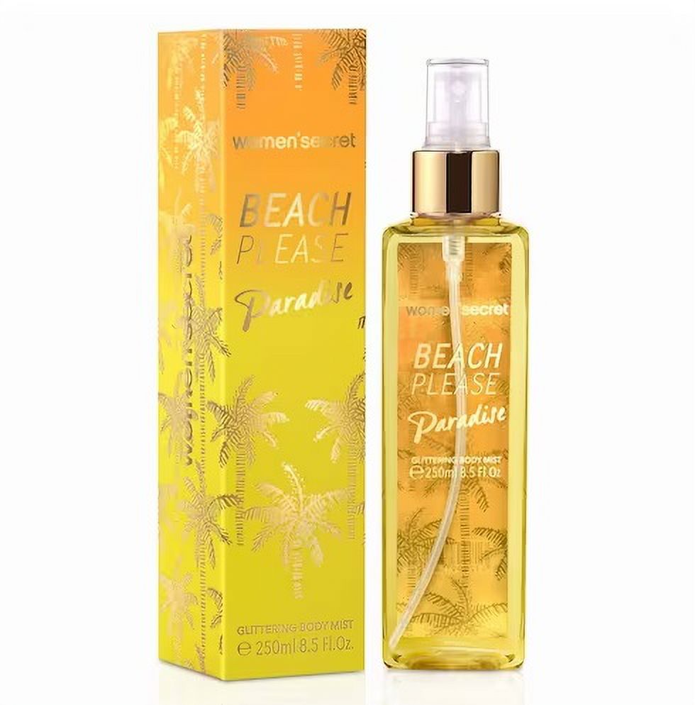 PAQUETE WOMEN'S SECRET 2PZS EXOTIC 250ML BODY MIST/ PARADISE 250ML BODY ...