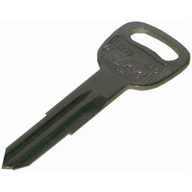 KK5 Kia Rio Key, Nickel Plated Brass, Pack of 10 - Walmart.com