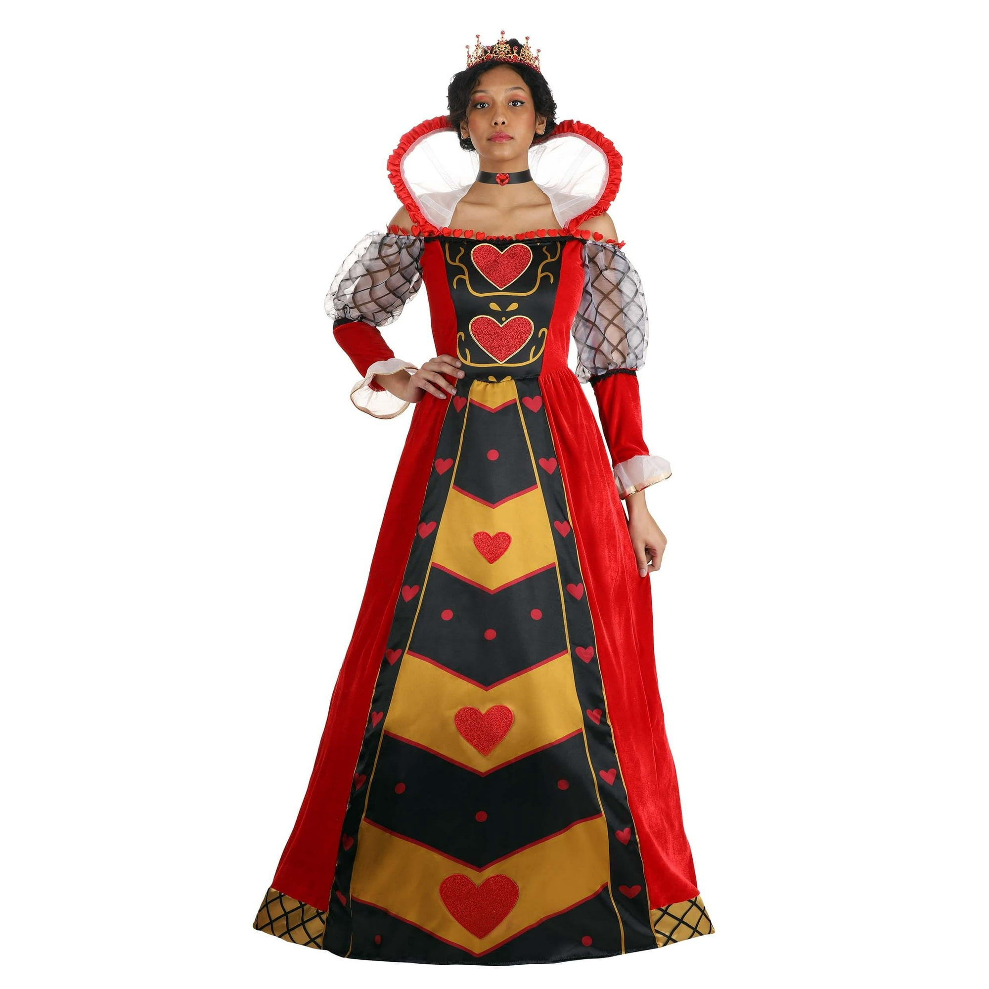 Click here for Fun Costumes Womens Premium Queen Of Hearts Costum... prices